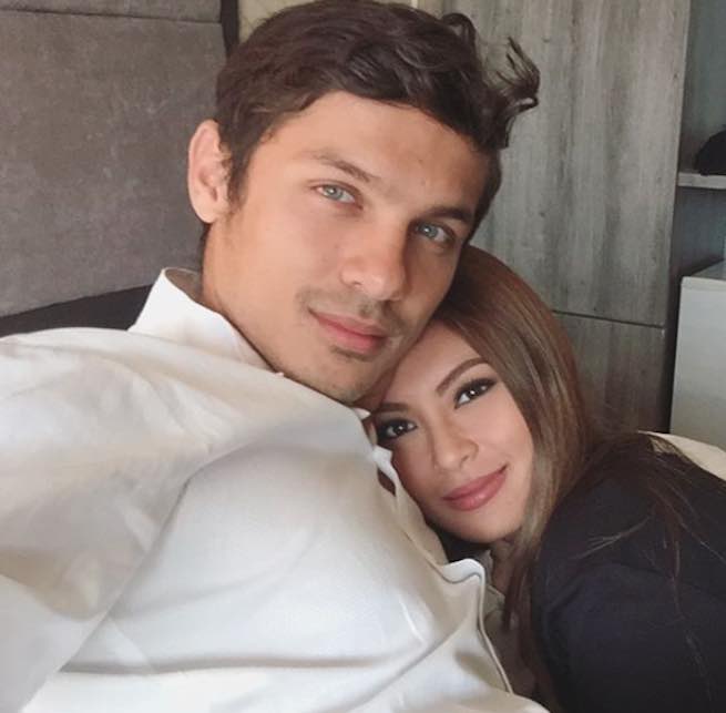 Sam Pinto confirms relationship with Azkals player - TWIFLE