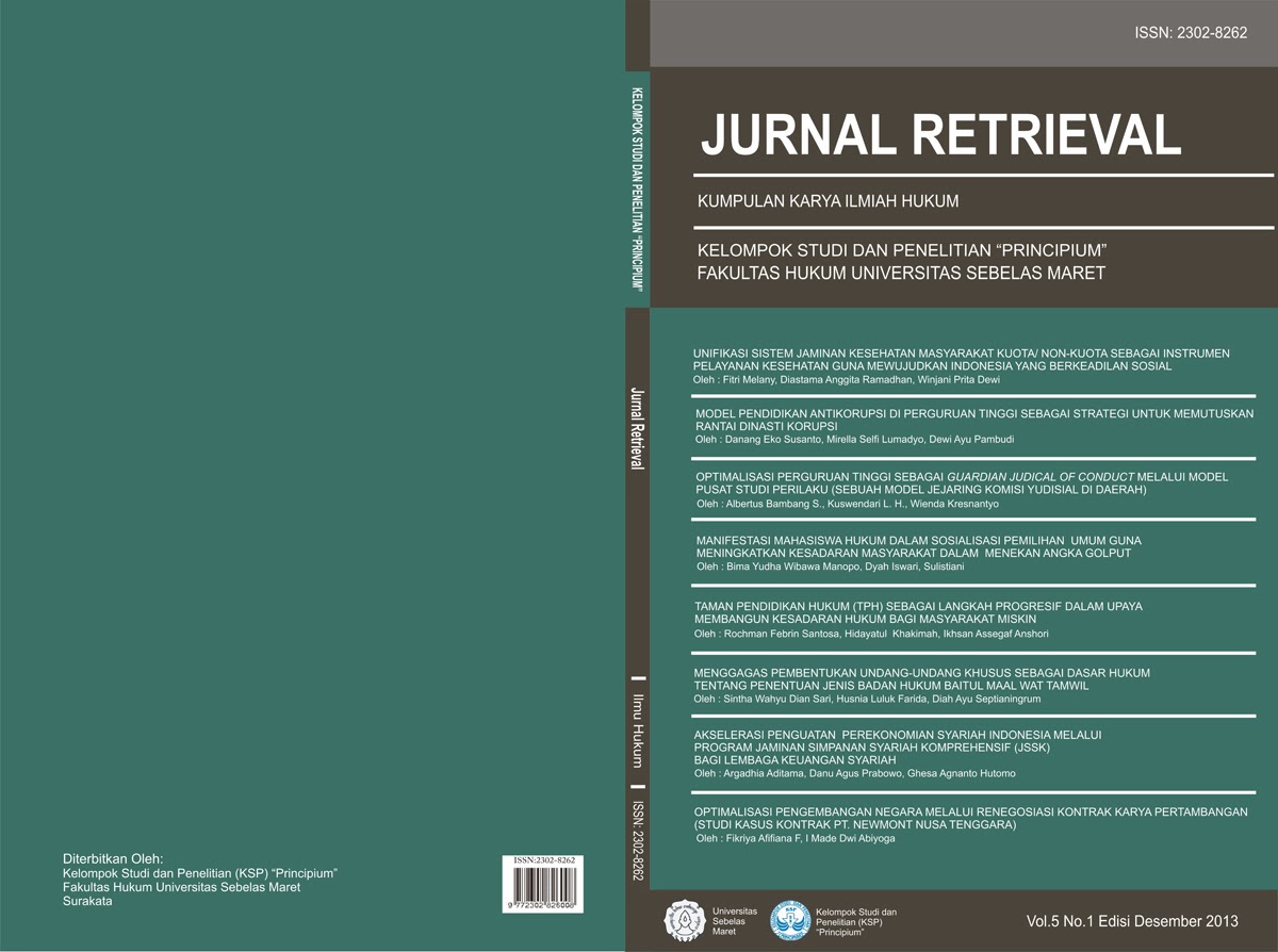 JURNAL RETRIEVAL ~ KSP Principium FH UNS