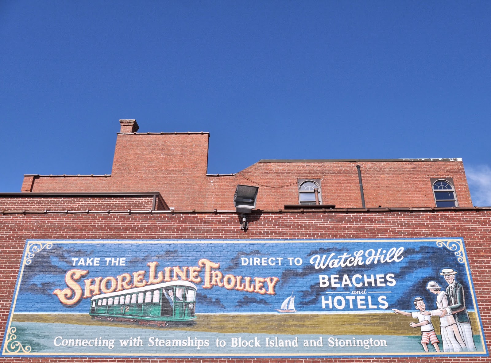 The Size of Connecticut Archived Posts (2009 - 2017): Mural Hunting in ...