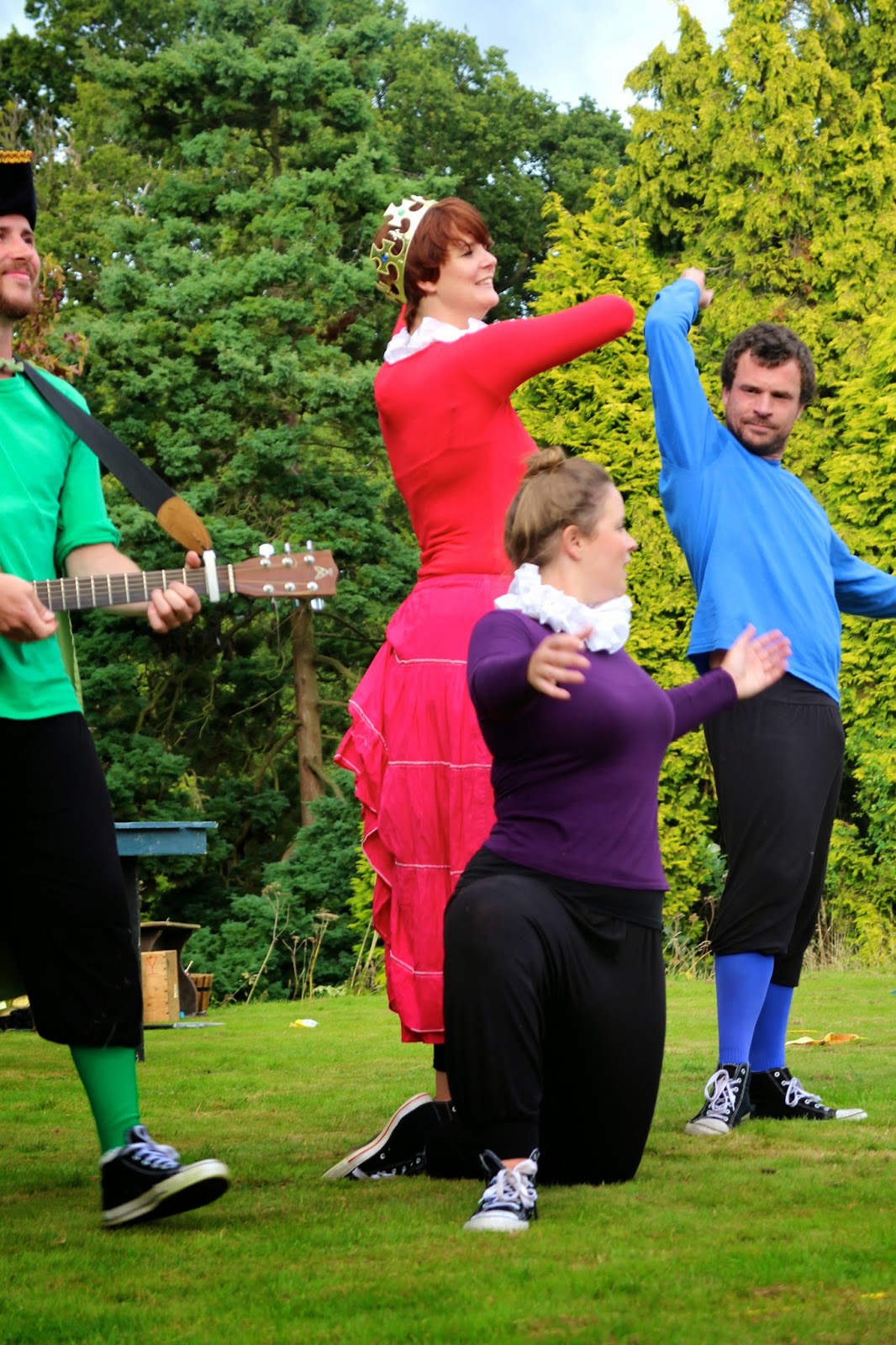 Miscriant: The Pantaloons: History of Britain