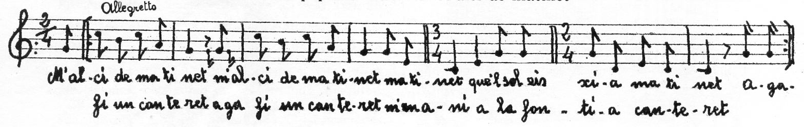 ALGEMESÍ EN LA MEMORIA: Estrela del Matí. Virolai a la Mare de Déu de ...