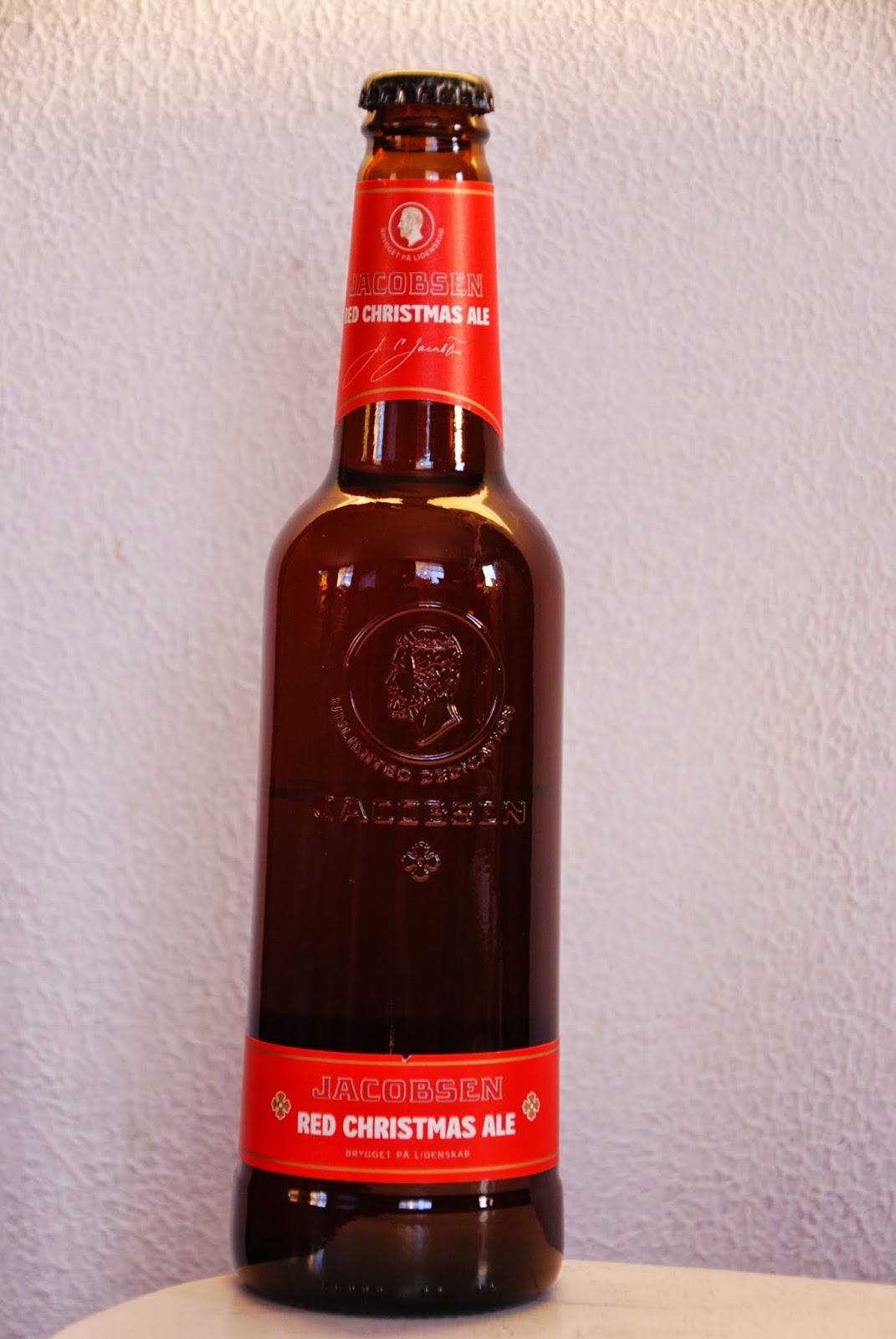 pils: Jacobsen Red Christmas Ale 2014 (butikk)