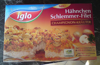 Bloody testet: Hähnchen Schlemmer-Filet von Iglo