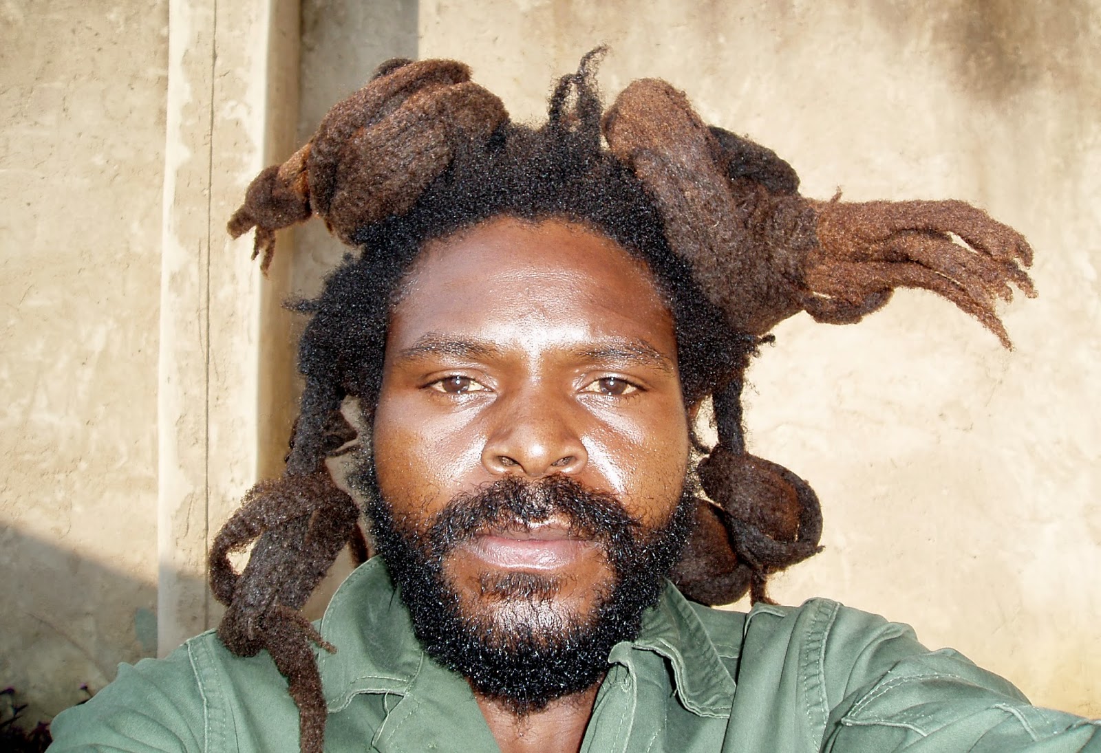 Andrew Mulenga's Hole In The Wall: Farewell Baba Jakeh