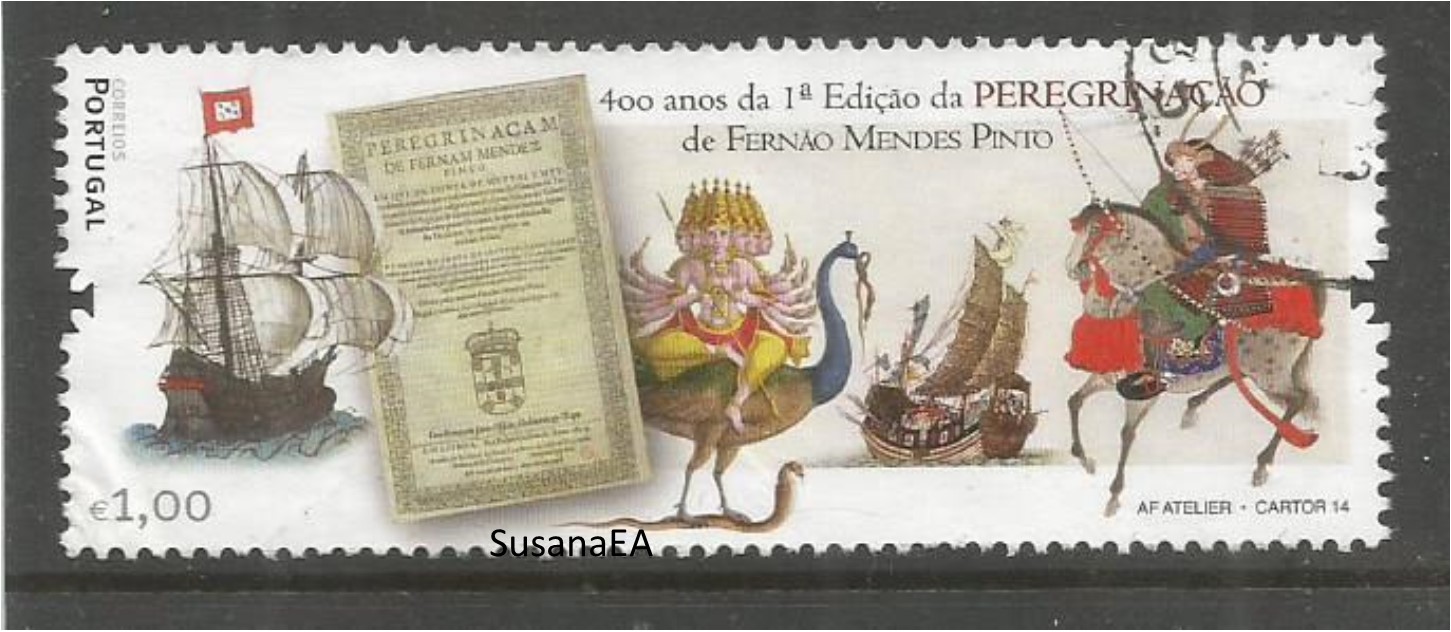 Um lugar para o Colecionismo: Peregrinação - Fernão Mendes Pinto ...