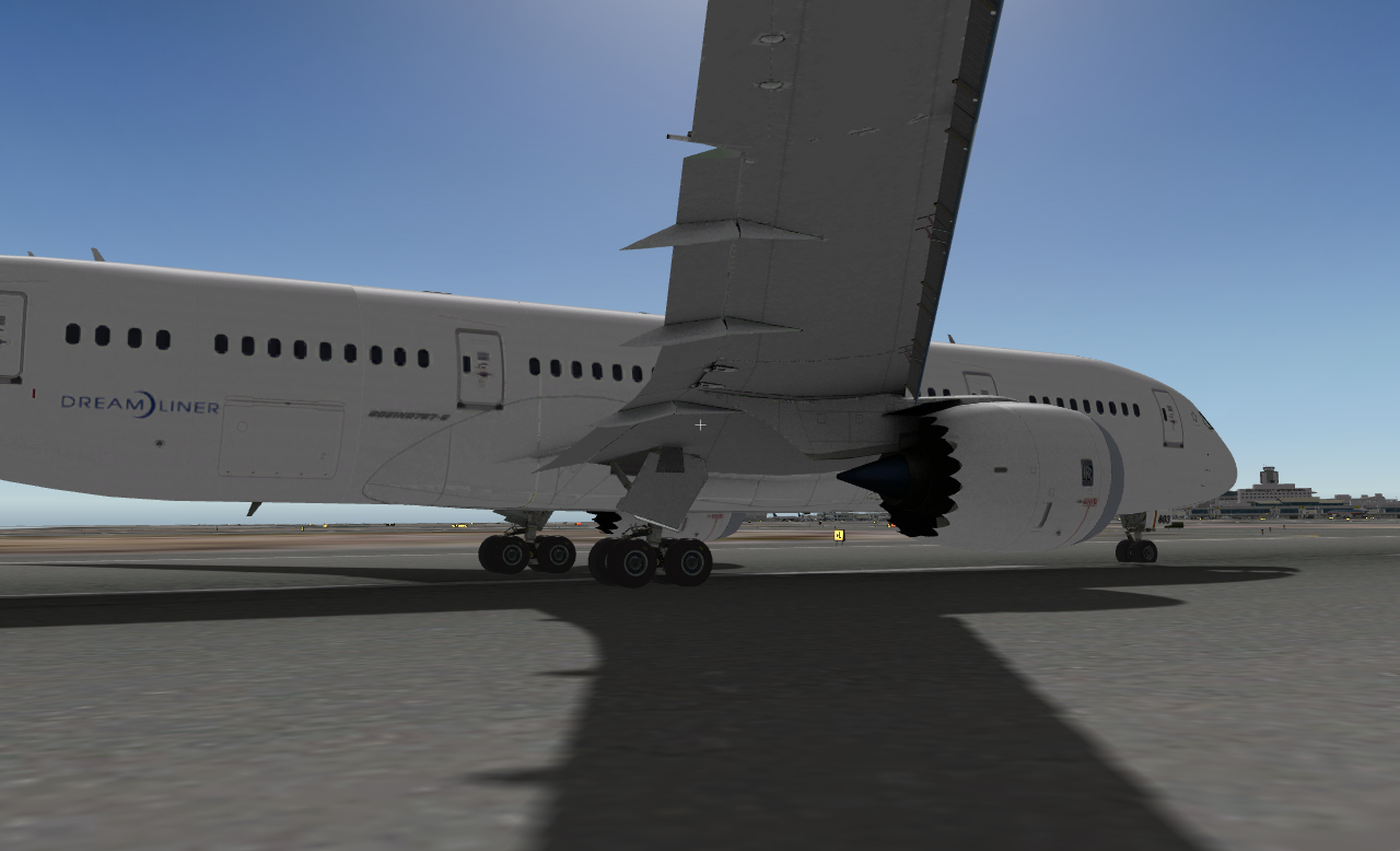 FSXP, a new Generation in X-plane Aircraft: Updated shading, fuselage ...