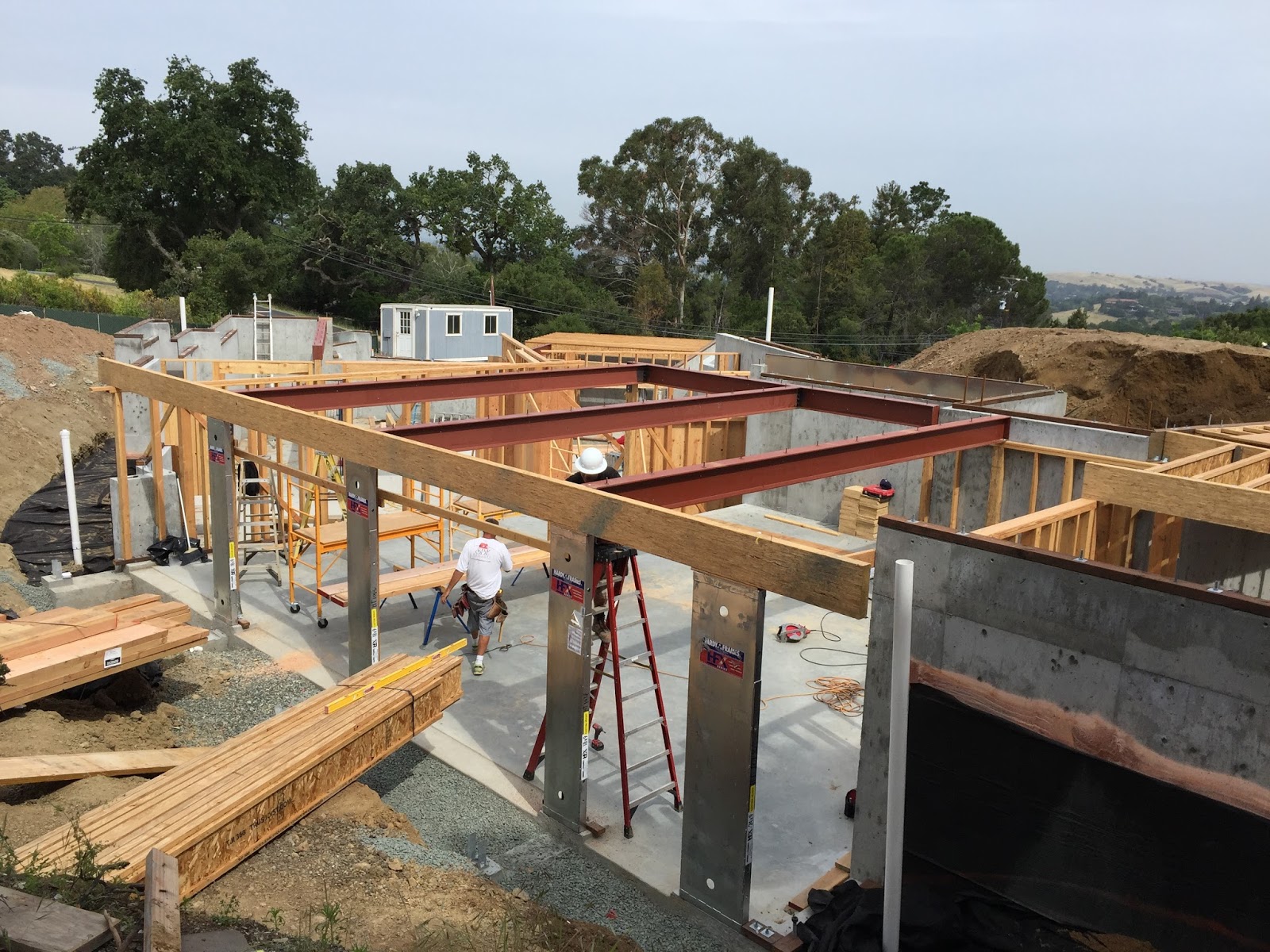 Roof Framing Geometry: California Wall Framing
