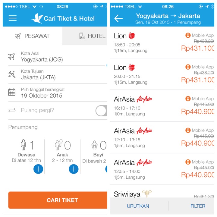 Traveloka Hotel & Pesawat - Download Aplikasi Traveloka Android & iOS