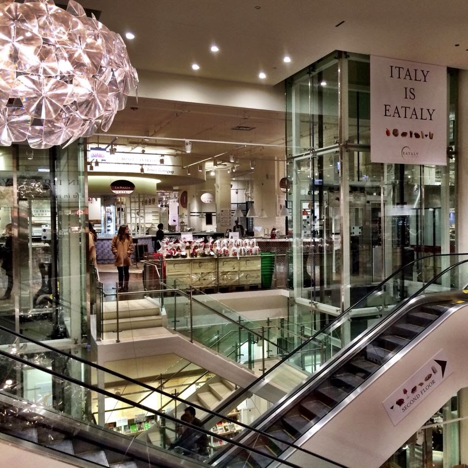 She Told You So: Eataly Chicago