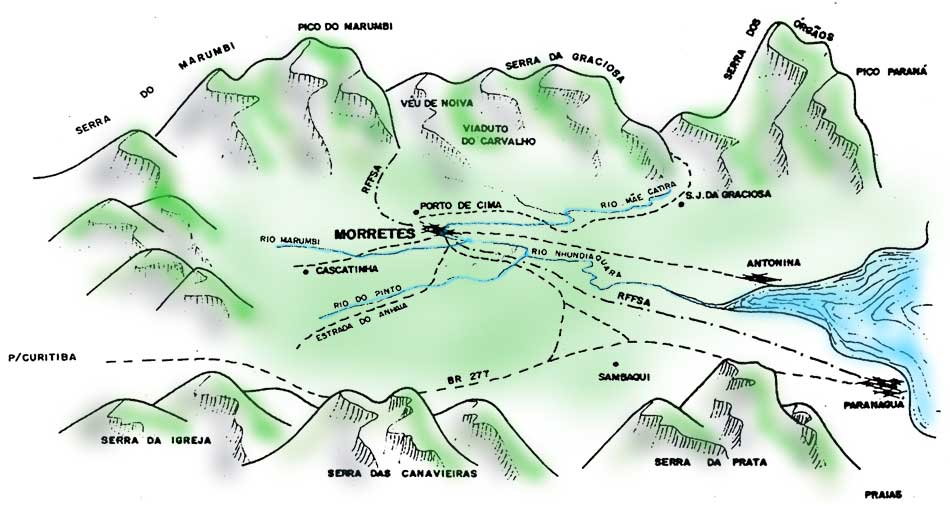 "O VIRTUOSO": História de Morretes