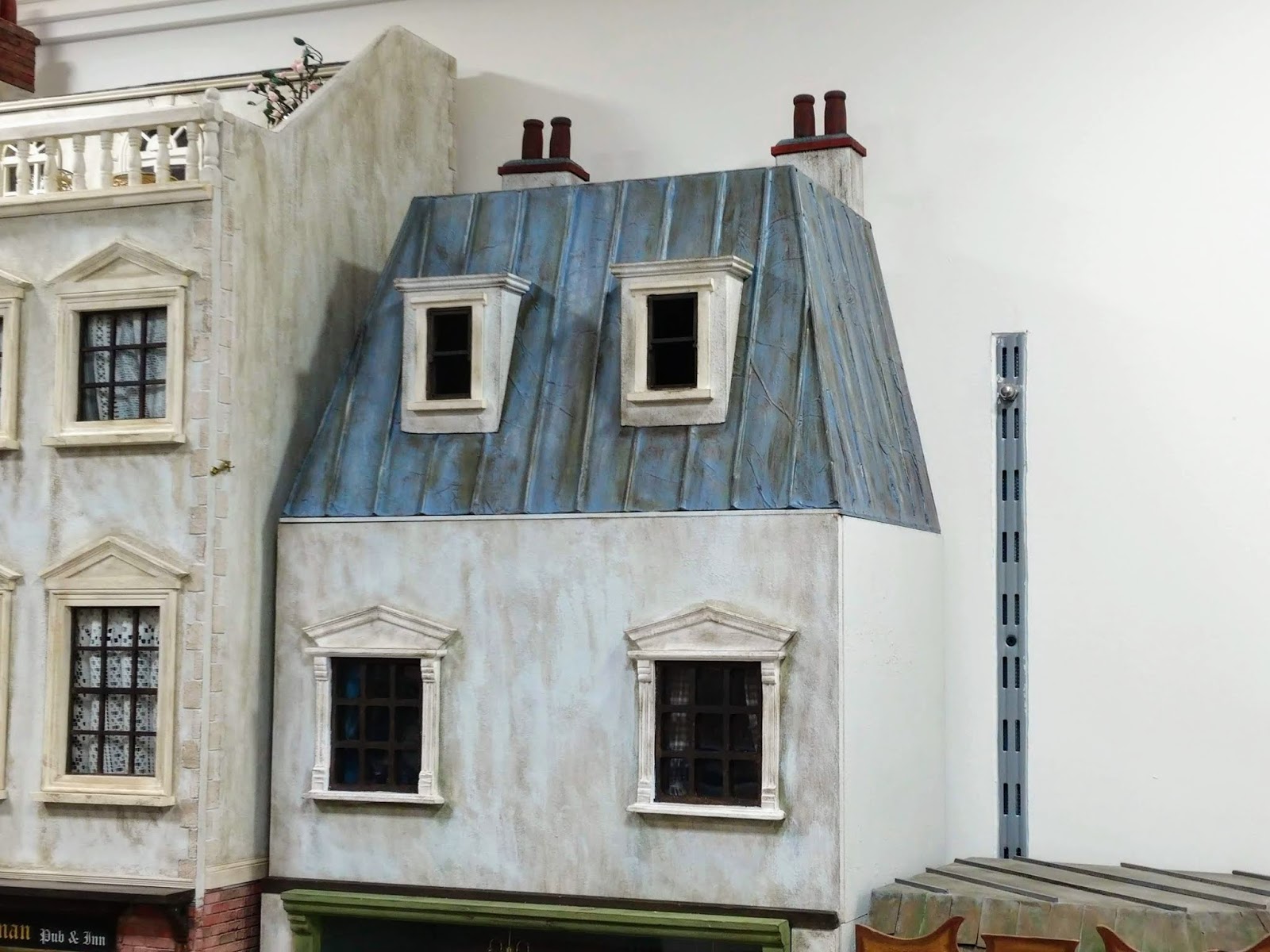 My Miniature World: Starting the New Project 'The Making of the Roof ...