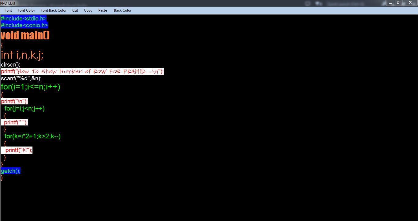 Text Editor in VB.NET.