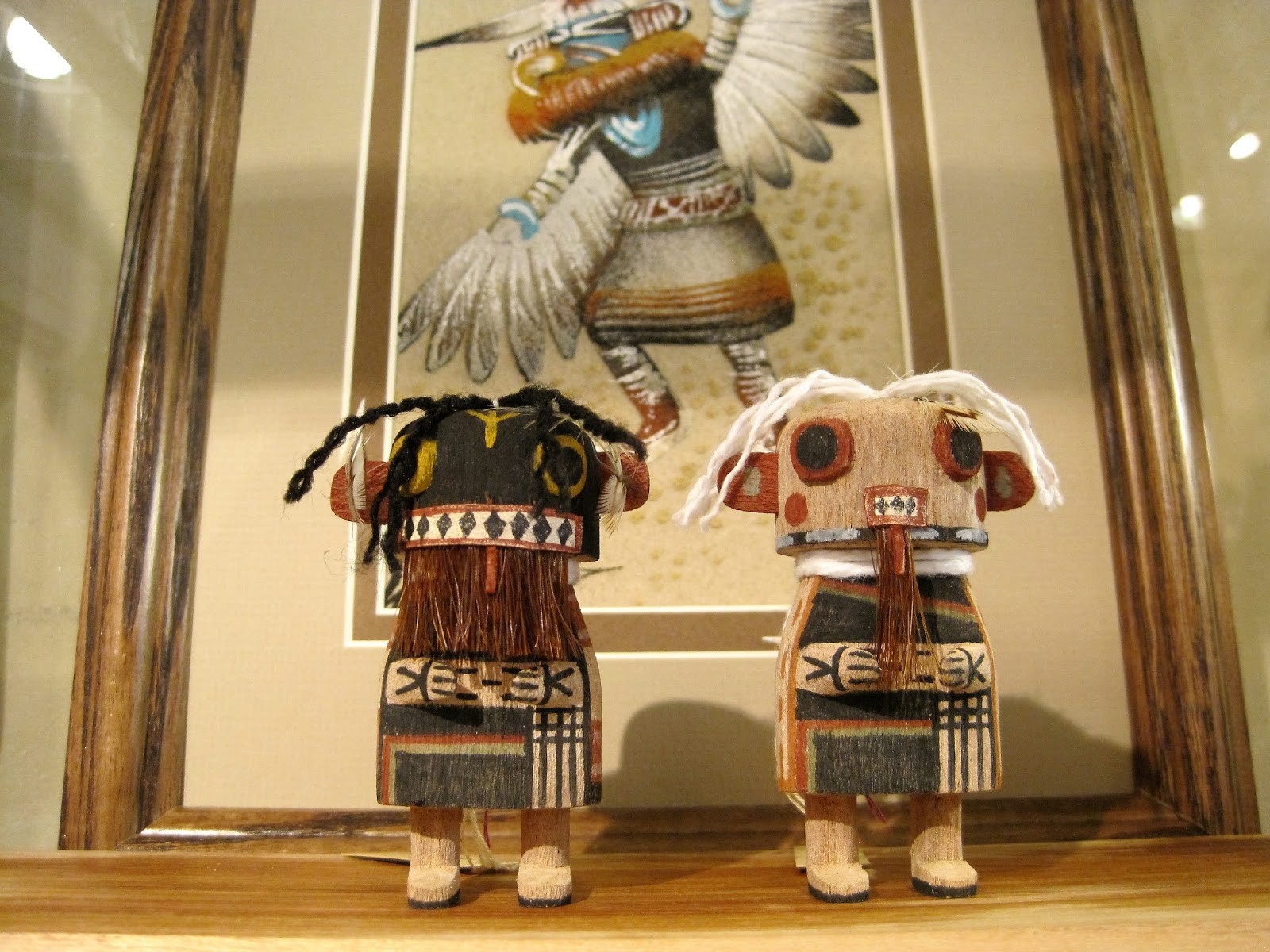 LEFT: hopi族・カチナドール♪