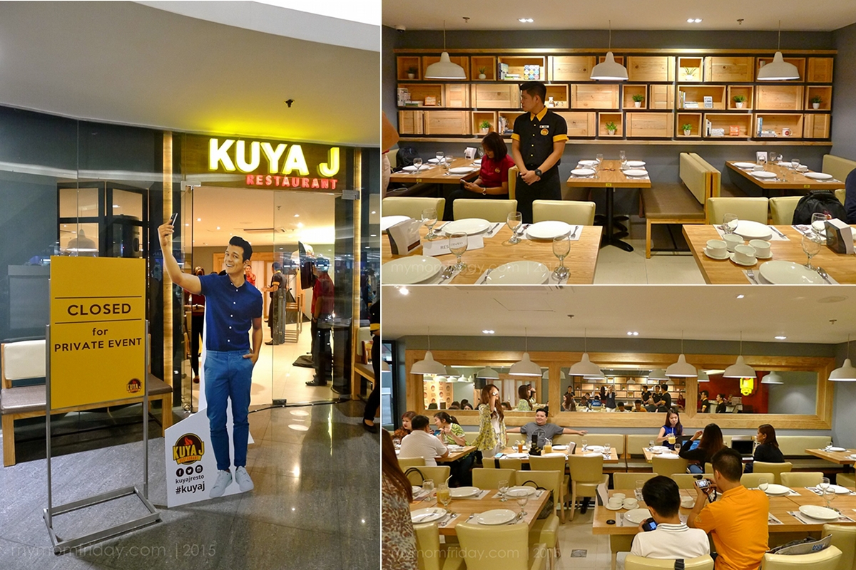 My Mom-Friday: A Festive Salo-salo at KUYA J Restaurant with Jericho ...
