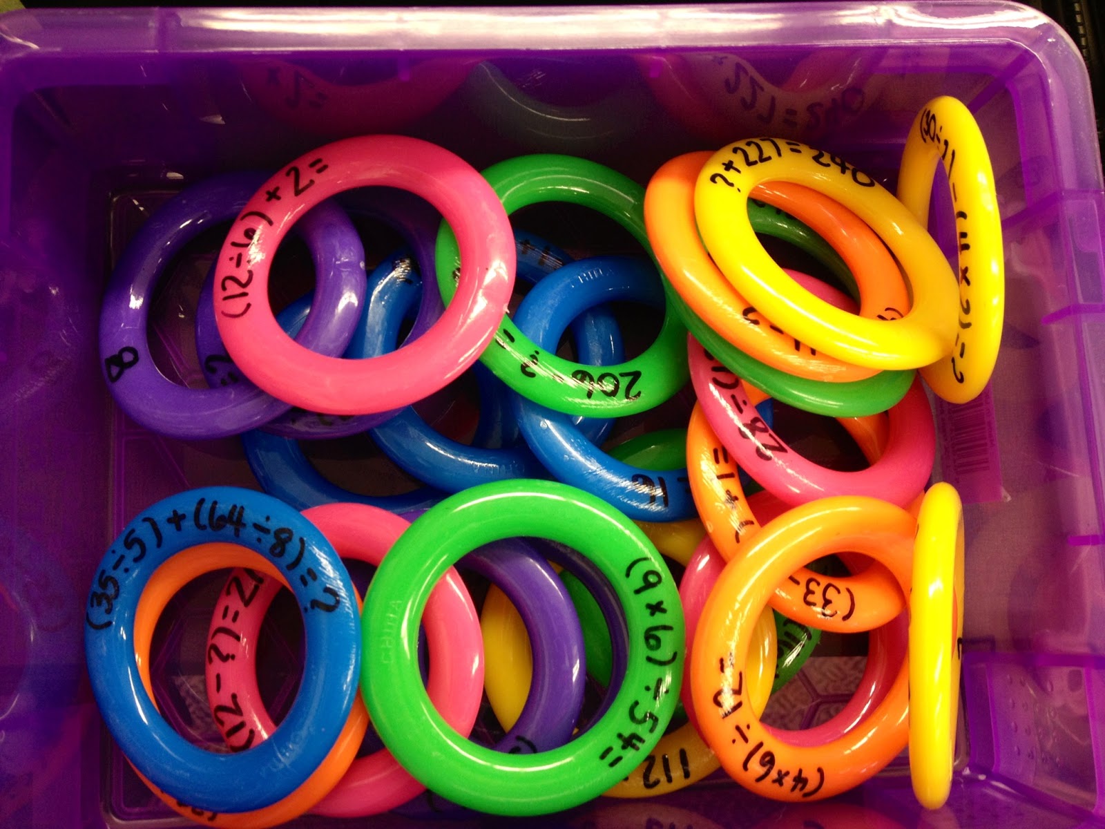 Math Rings Game - FlapJack