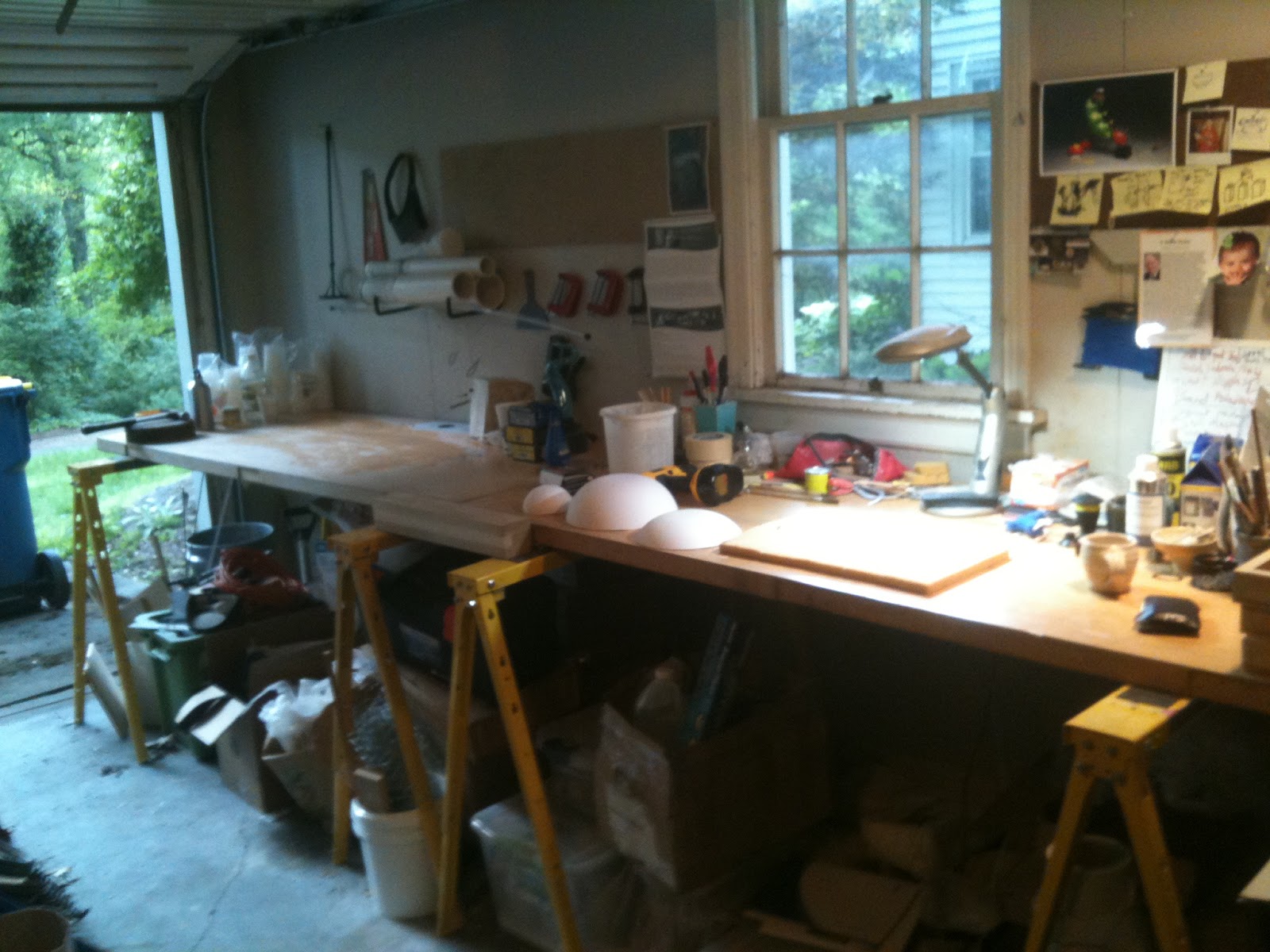 Dan Van Tassell: Ceramics and Mixed Media Sculpture