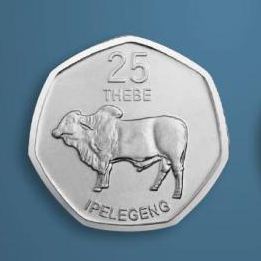 Botswana 2014 new circulation coins | Lunaticg Coin