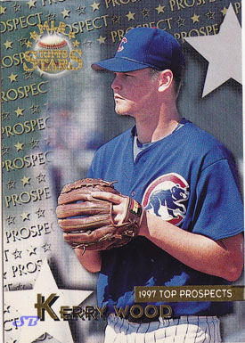Vintage Cubs Cards: Kerry Wood's Official Rookie card