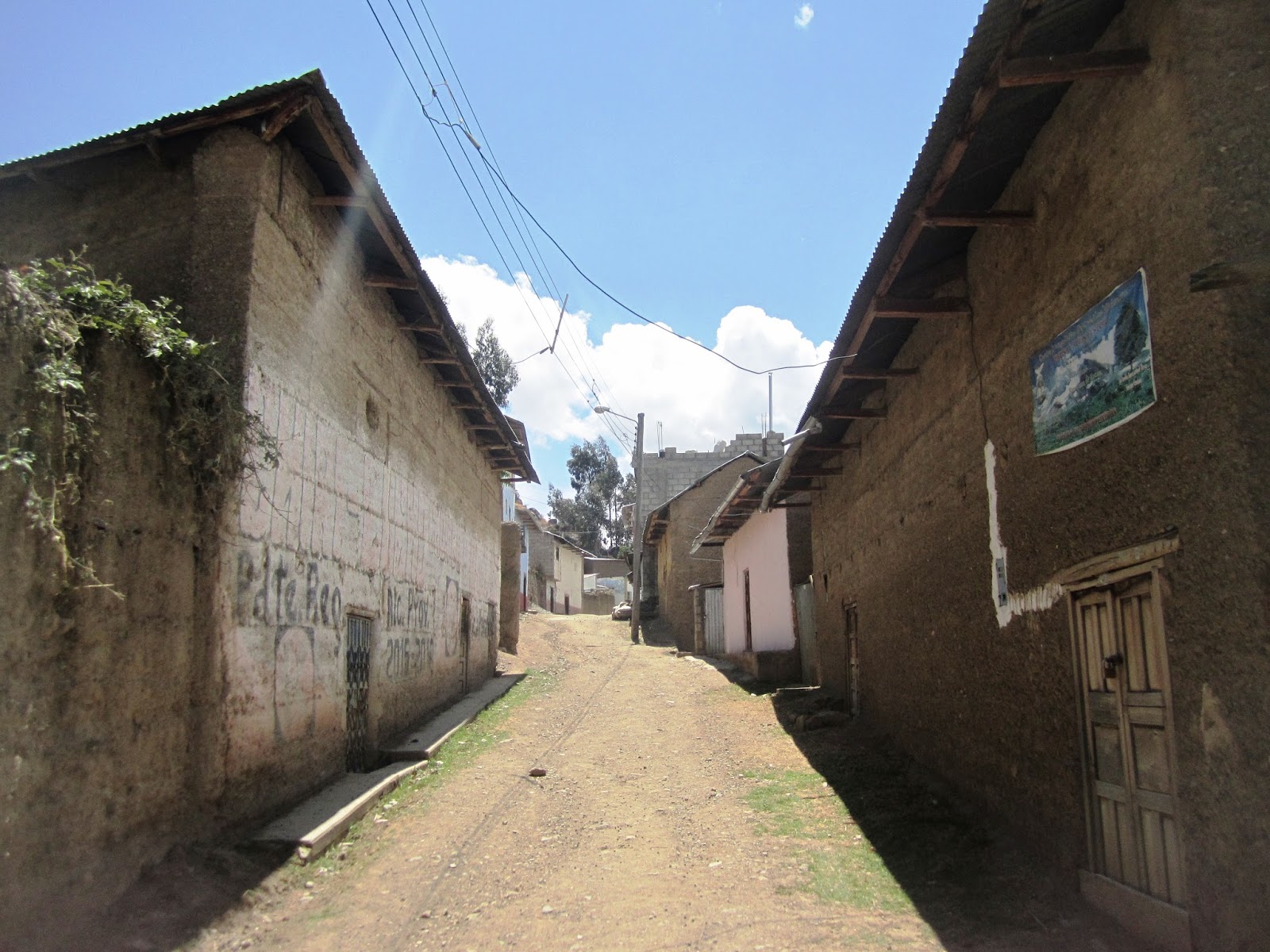 Recuerdos de mis viajes: SAN JUAN DE YACAN: CUNA DE LA CHIWADANZA