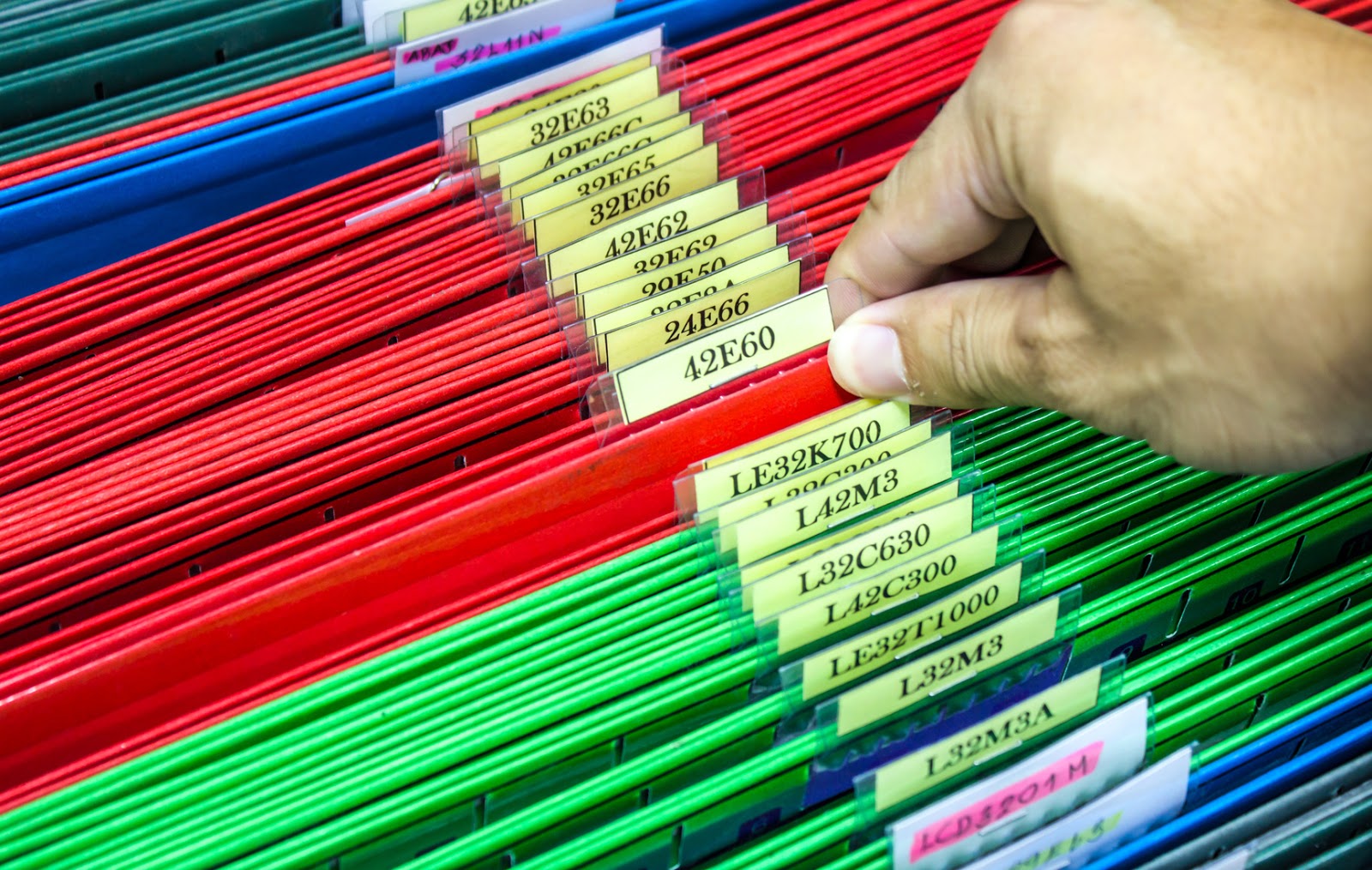 S.O.S. the life of an organizer: FILES...