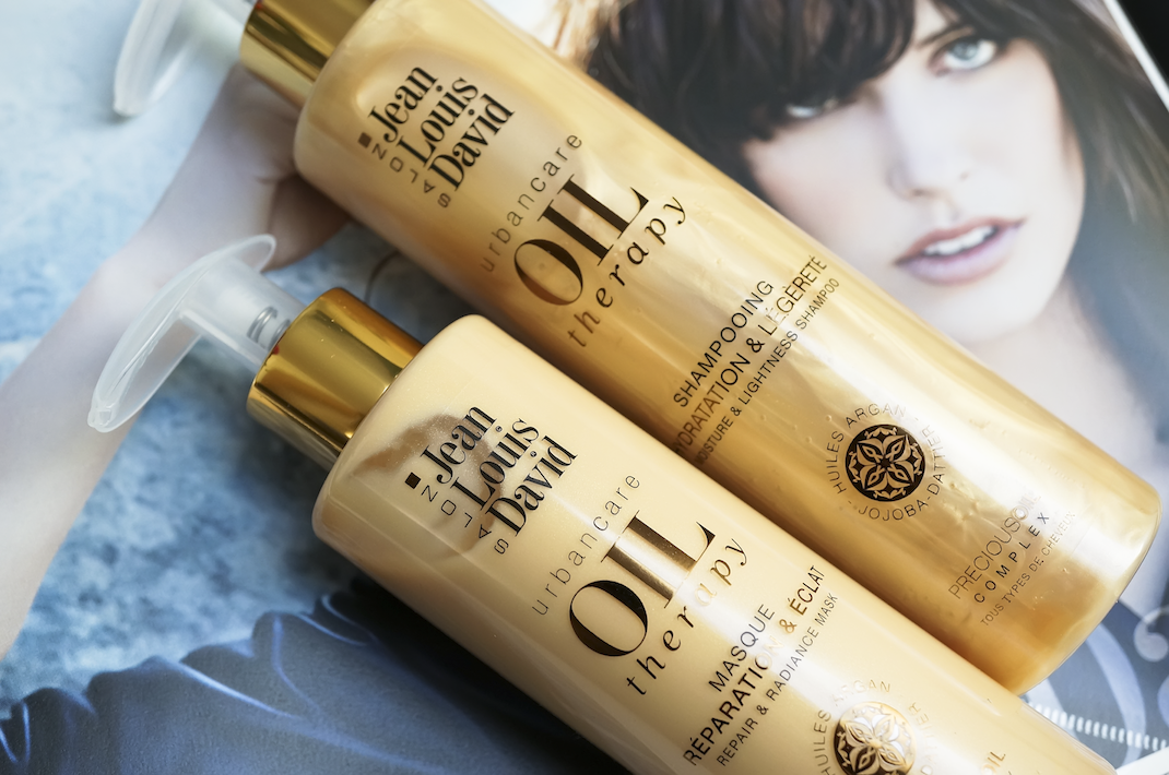 Jean Louis David Rock My City Collection & Oil Therapy Review ...