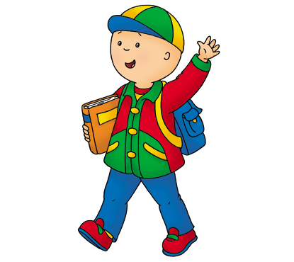 Cartoon Characters: Caillou