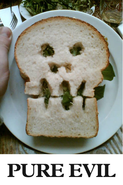 Neek Confessional: Evil Sandwich Attack