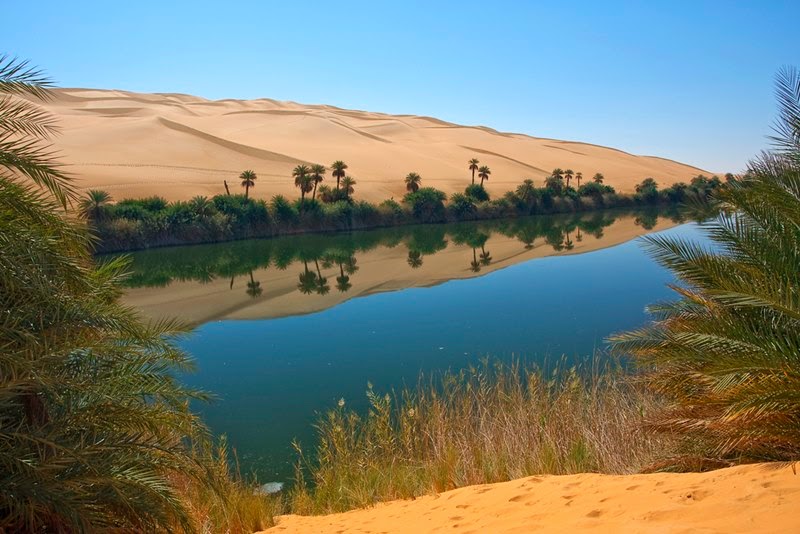 Ubari Lakes | The Beautiful Oasis In The Sahara desert