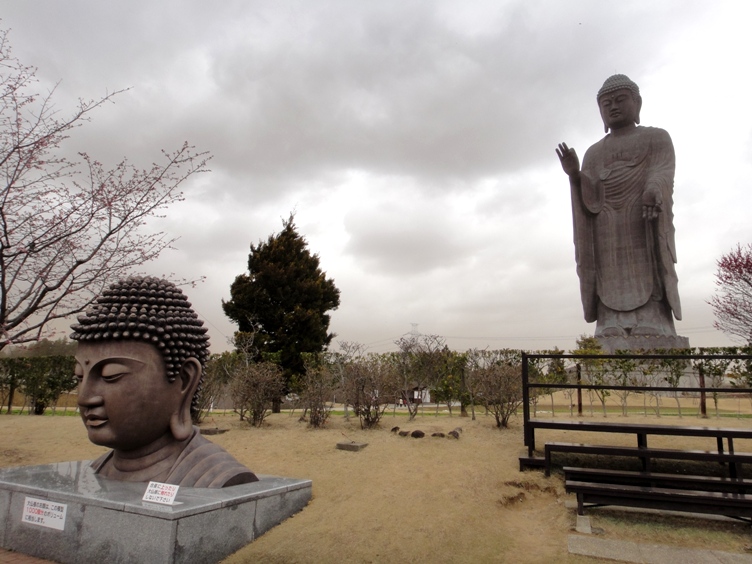 Life with hubby: Ushiku Daibutsu