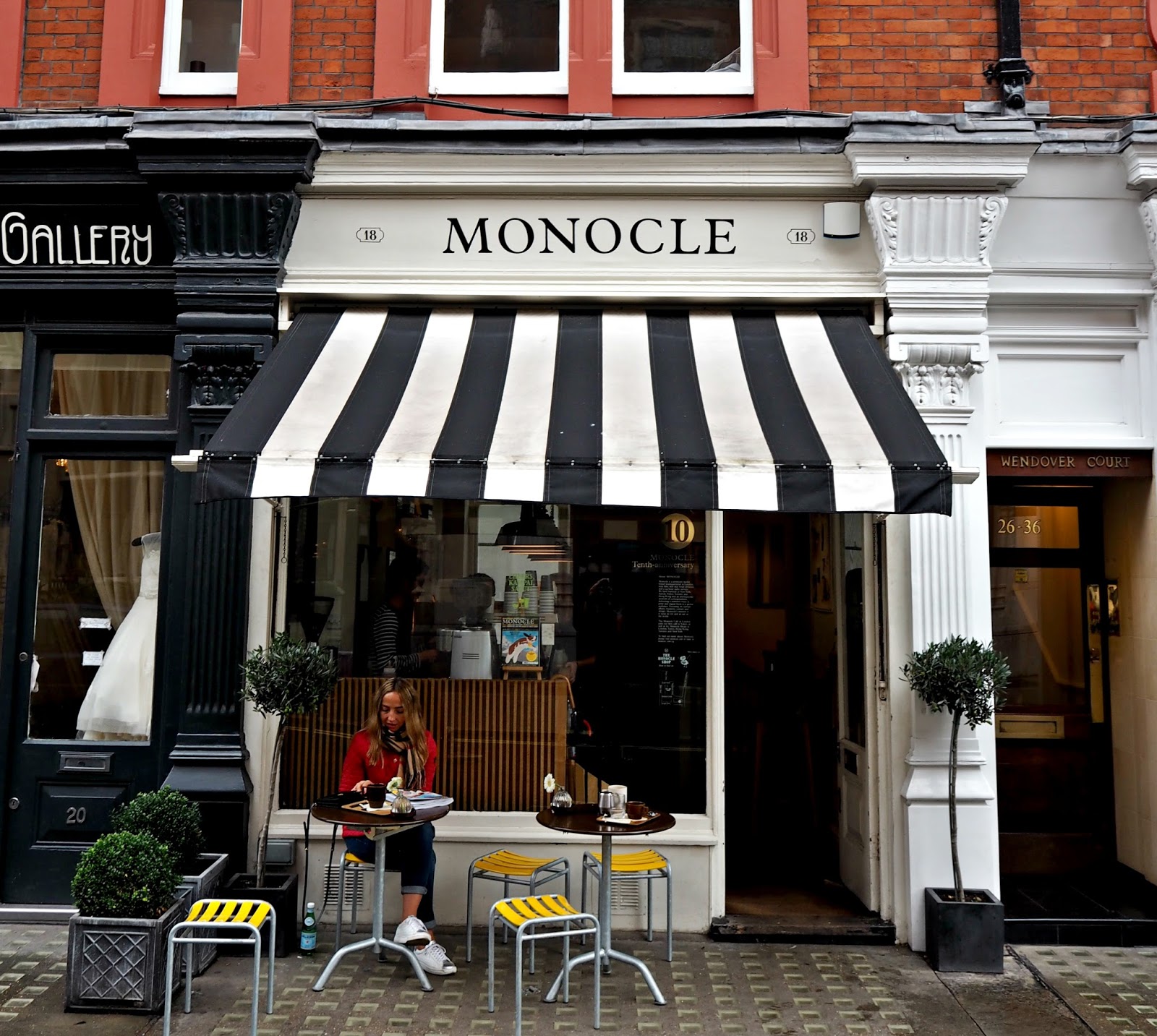 Monocle Café, Marylebone | All Things Foxy