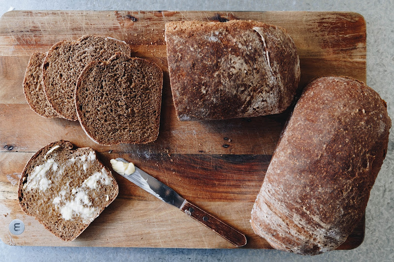 Milk and Honey: Russian Black Bread