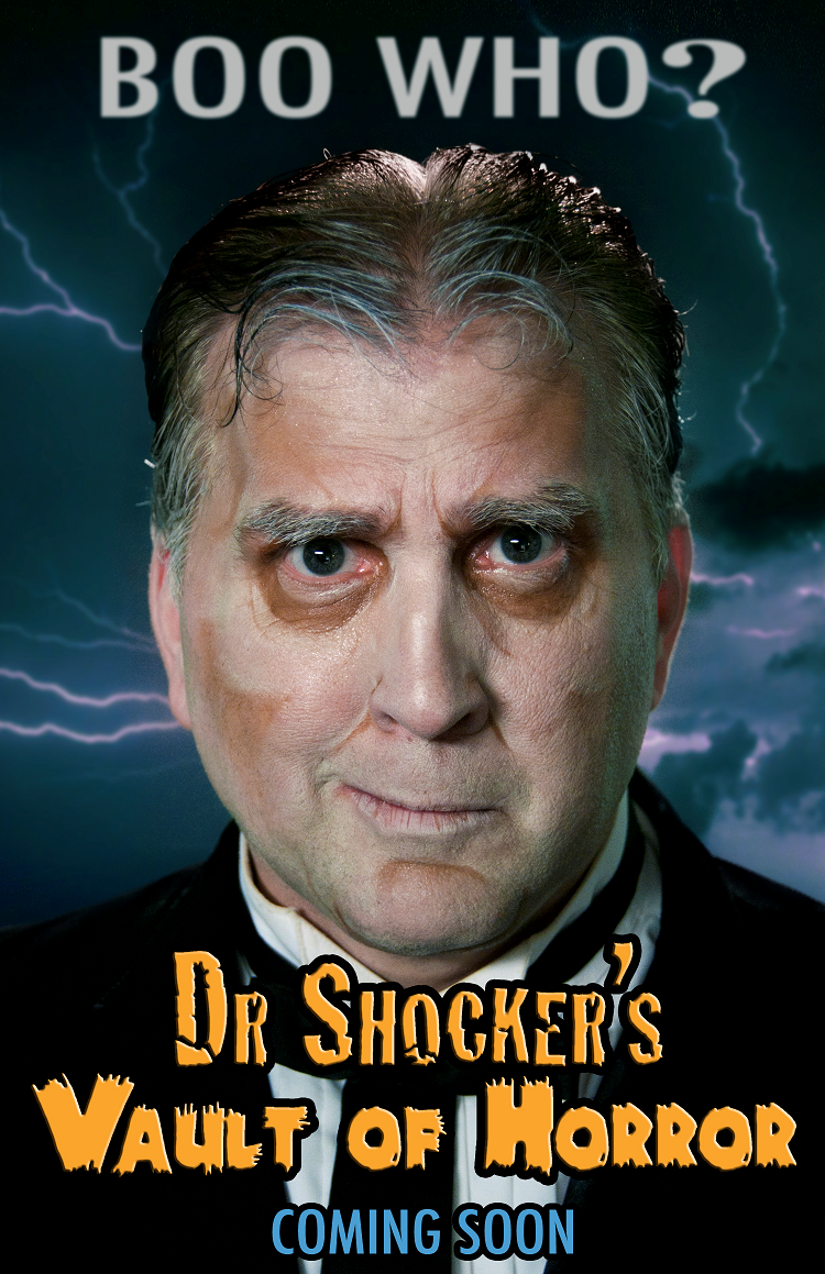The Land of Cerpts and Honey: DR. SHOCKER'S VAULT OF HORROR