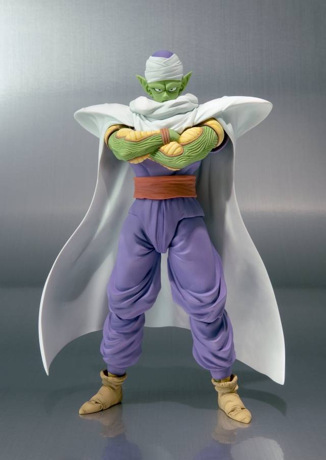 Toy Review: Bandai Tamashii Nations S.H. Figuarts Piccolo Dragonball Z ...