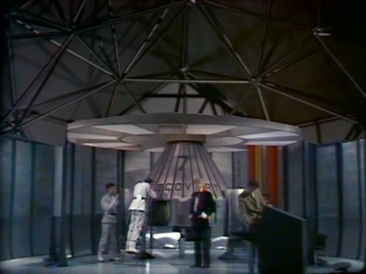 Welcome to the WHONIVERSE!: 尋找彩蛋(三): 英國火箭小組(British Rocket Group)