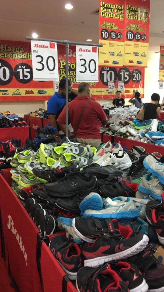 Bata 鞋子清仓大减价！最低只需RM10！Power 运动鞋只需RM30！ - Leesharing