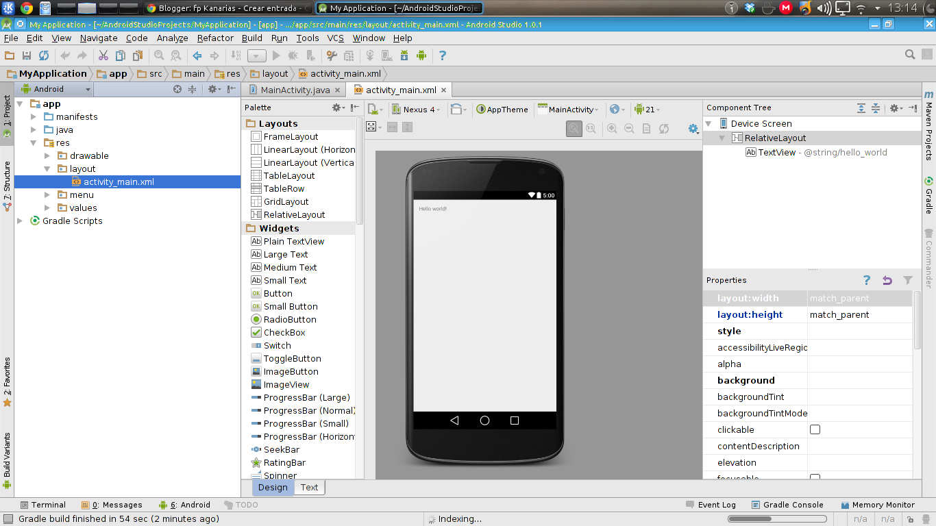 fp Kanarias: Android Studio: el entorno de desarrollo Android made in ...