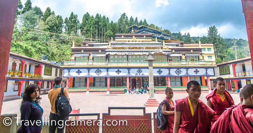 Rumtek Monastery - One of the Biggest Monasteries in East Sikkim