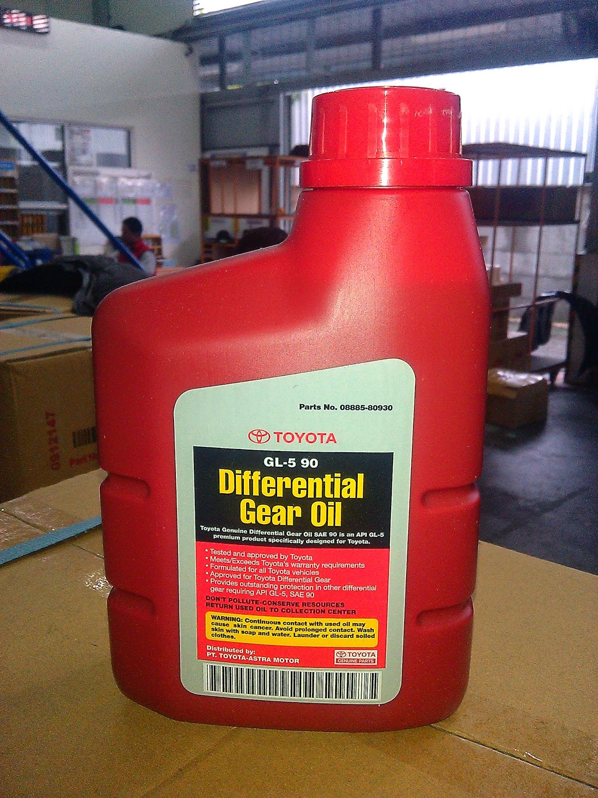 Toyota Parts & Accessories: OIL