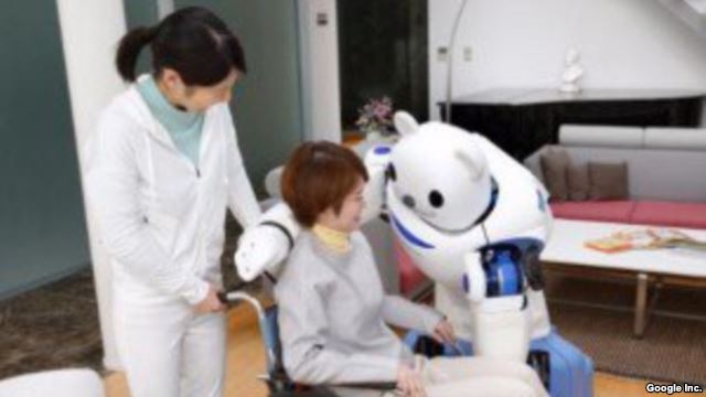 Relajate Un Poco: robot que cuida a personas enfermas