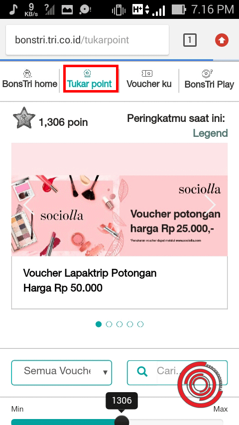 Cara Menukar Poin Bonstri Dengan Kuota Data atau Kuota Internet Terbaru ...