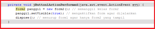Frame Form Java Netbeans | Membuat Frame Form Java Netbeans ~ Materi ...