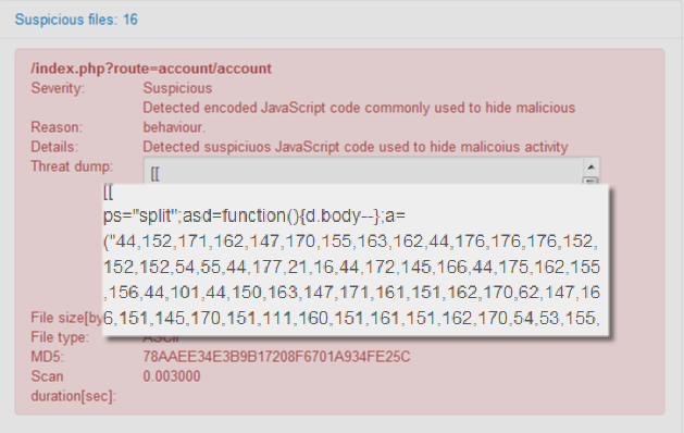 Quttera Web Security Blog Malware Attacking Unique Website Visitors Only