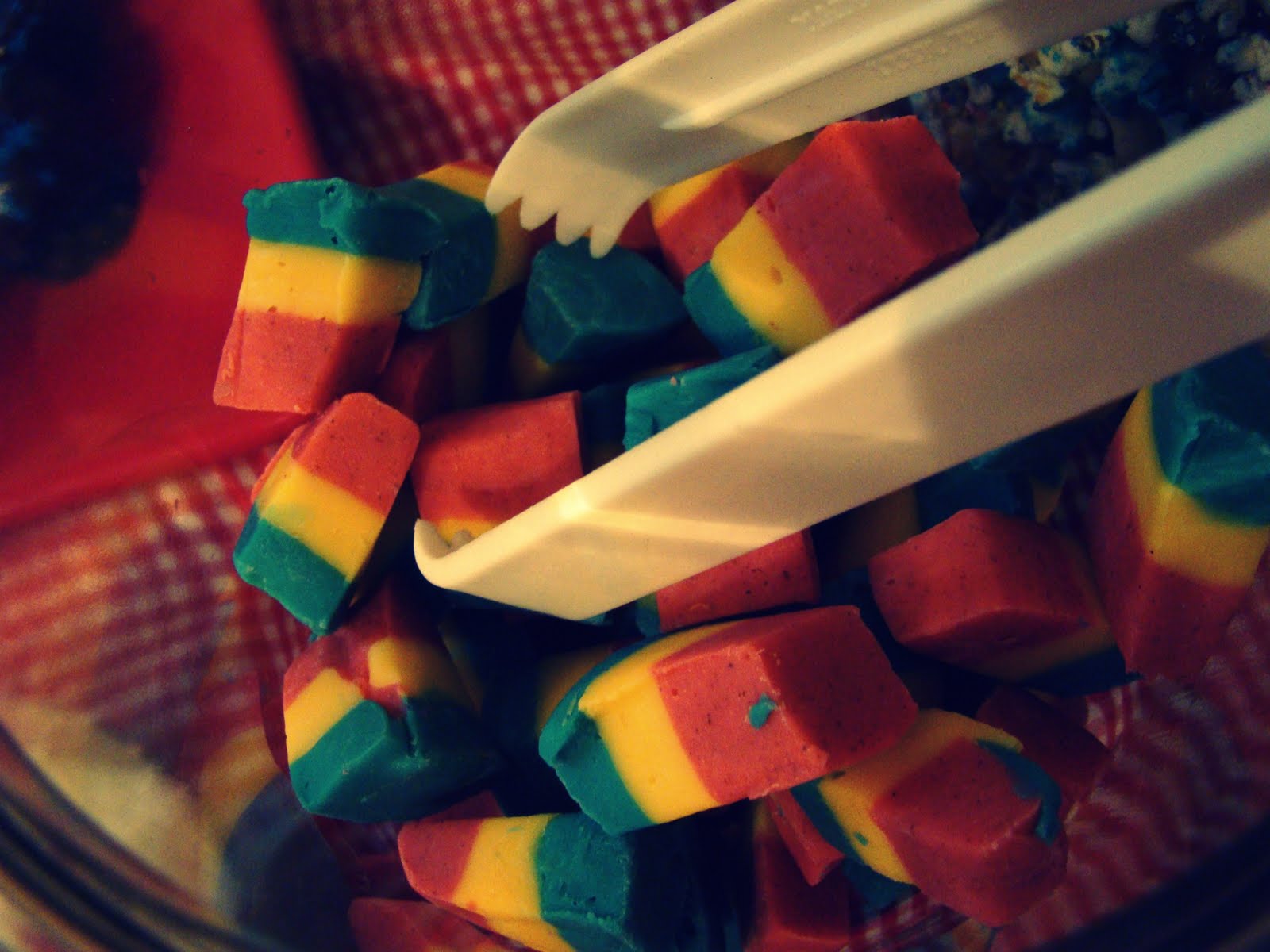 Cupcake Dreams and Paper Memories: Circus Shower Part 2... The Recipes