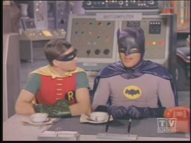 Emerald and Hobbit: The Batcomputer