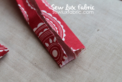Sew Lux Fabric : Blog: Flag Bunting Tutorial