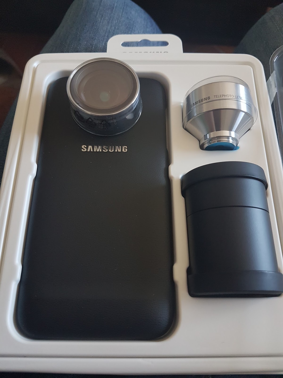 Kent's Space: Samsung Galaxy S7 Edge Lens kit and case initial impressions