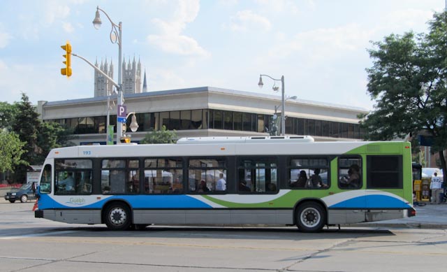 Buck Tracks: More Guelph Transit