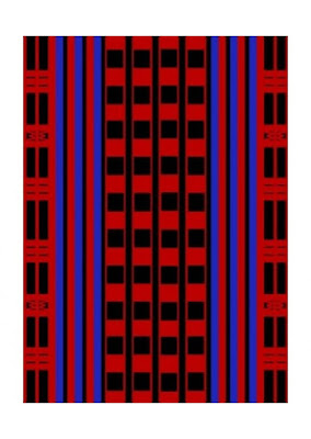 Naga Shawls- Traditional Shawls of Naga Tribes of Nagaland