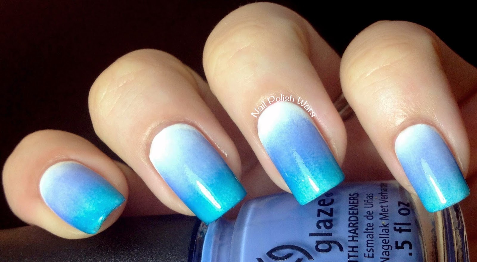 Graffiti Gradient | Nail Polish Wars | Bloglovin’