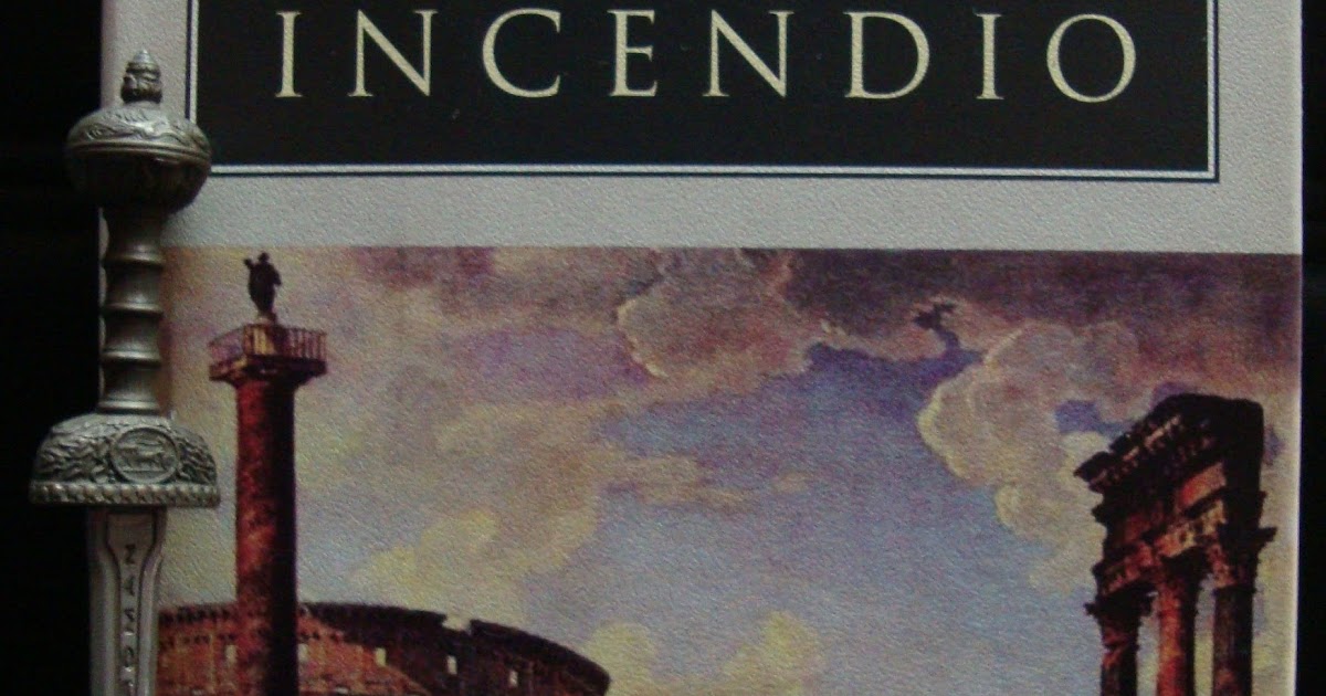 Libros de Olethros: ROMA DESPUÉS DEL INCENDIO. Allan Massie